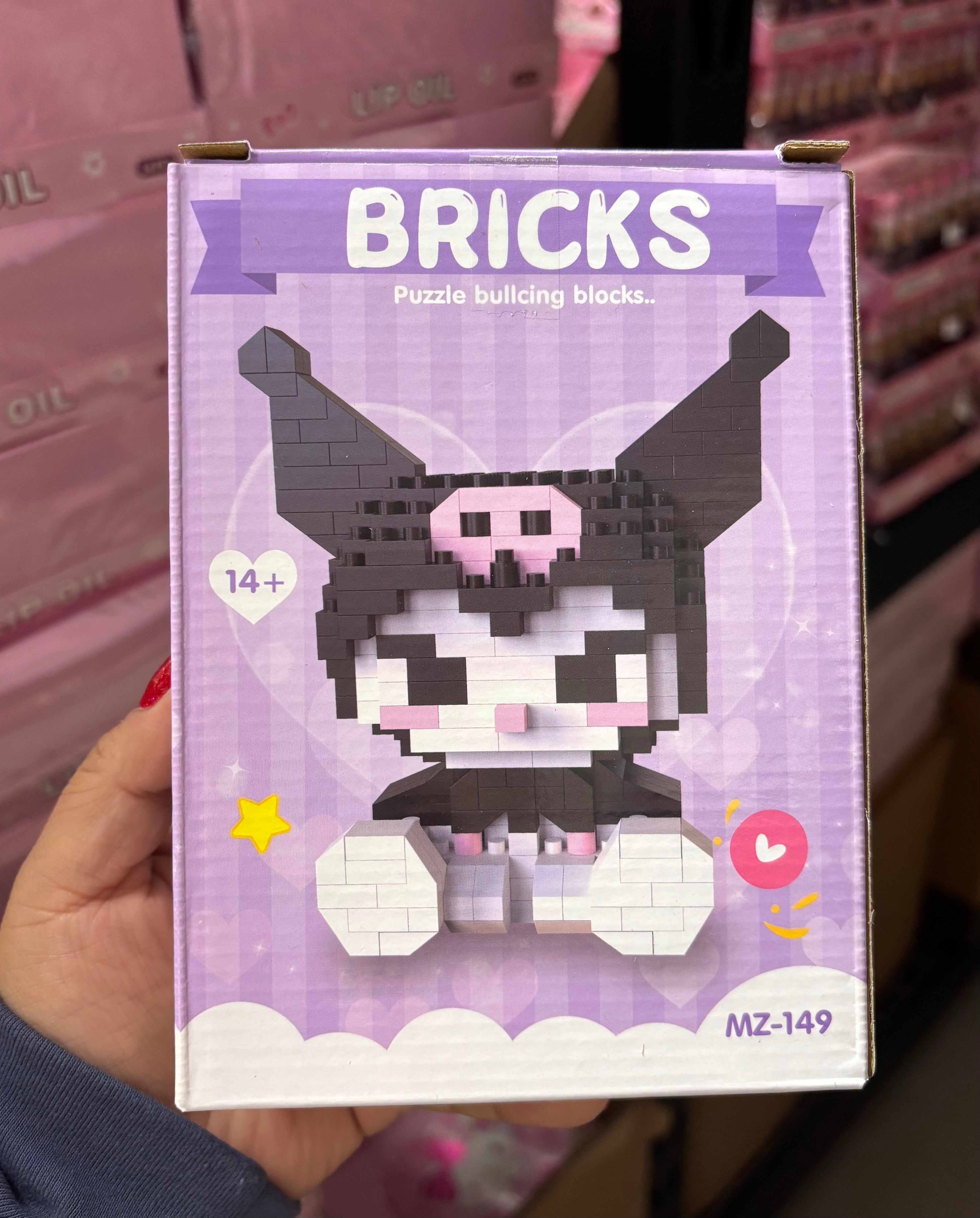 Kuromi Bricks – Montique Jewelry